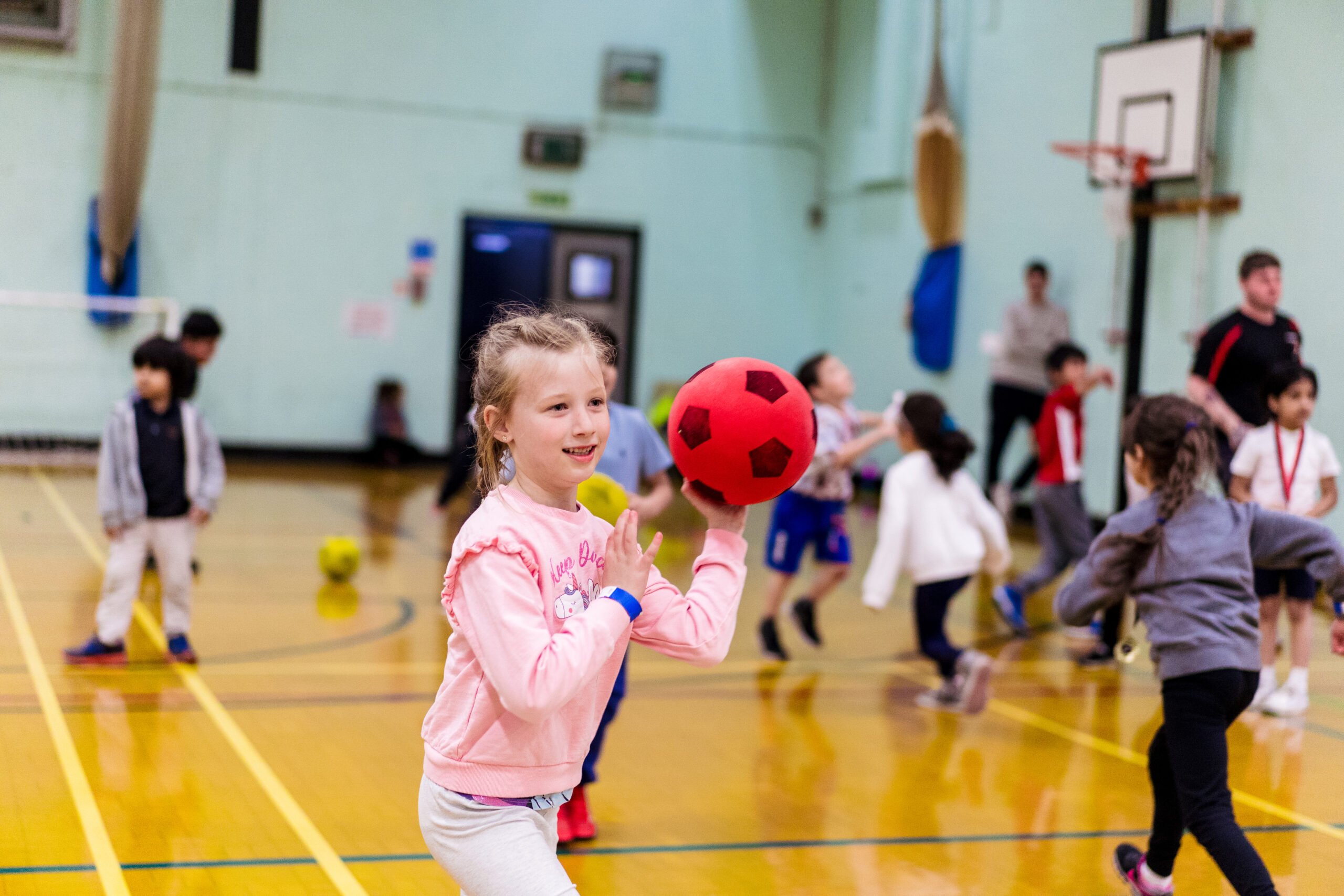 Building partnerships with local schools - It's About Me